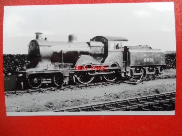 PHOTO LNER Loco 8891 (Ex G.e.r.) Holden Class D15-1 At Southend Shed ...