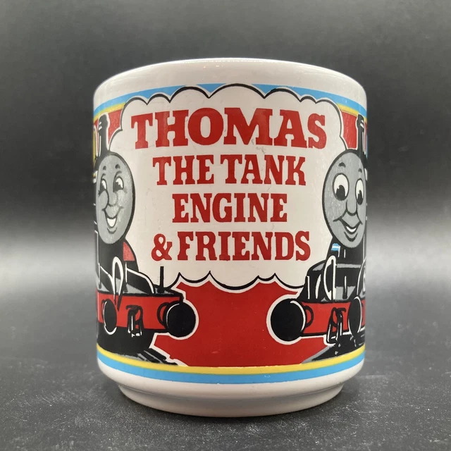 VINTAGE 1990 THOMAS The Tank Engine & Friends Small Ceramic Mug made in ...