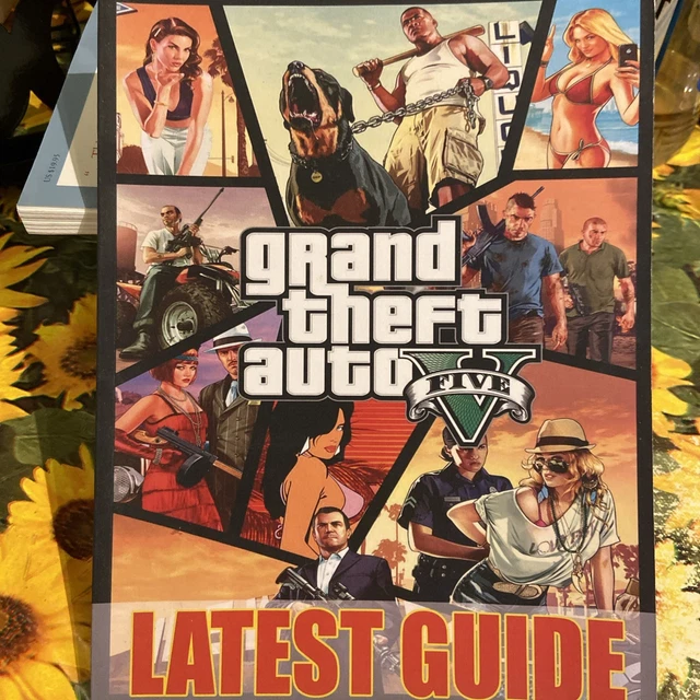 GRAND THEFT AUTO V Latest Guide by Arturo Verduzco (softback 2020) £2. ...