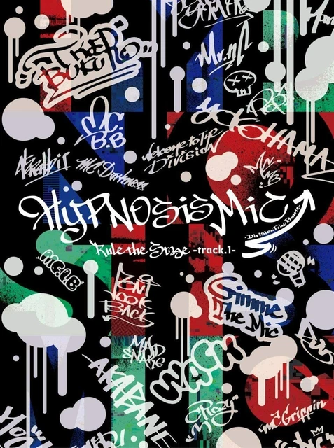 &HYPNOSIS MIC -DIVISION Rap Battle-" Rule the Stage -New Encounter- Blu ...