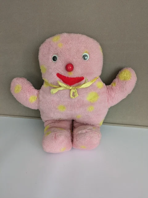 VINTAGE MR BLOBBY Soft Plush Toy, 1990’s Noel’s House Party £5.92 ...