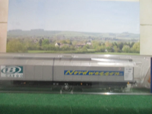 ROCO 1:87 HO Rail Transporter Wagon B Cargo Epoche V Sncb. Cat No.66299 ...