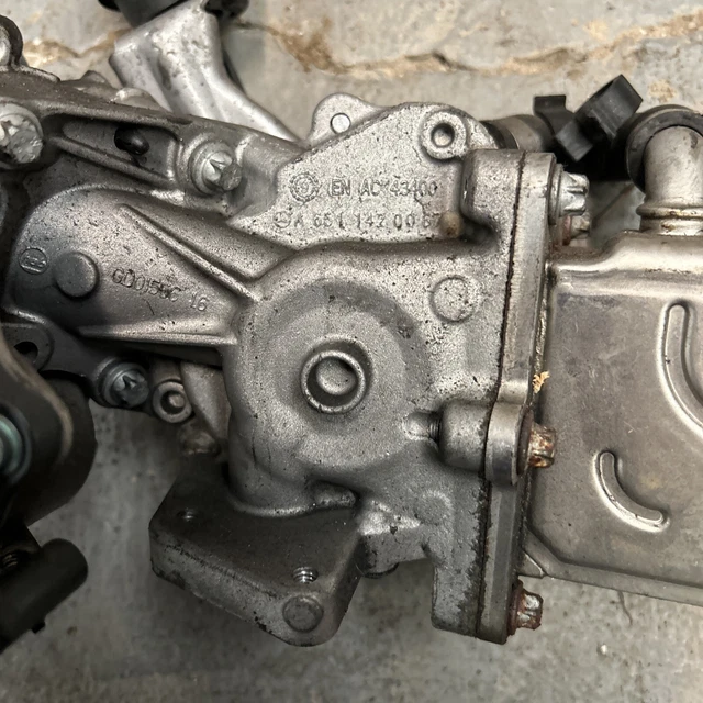 MERCEDES SPRINTER EGR Valve Cooler A6511420467 2.1 Diesel W906 2007 ...