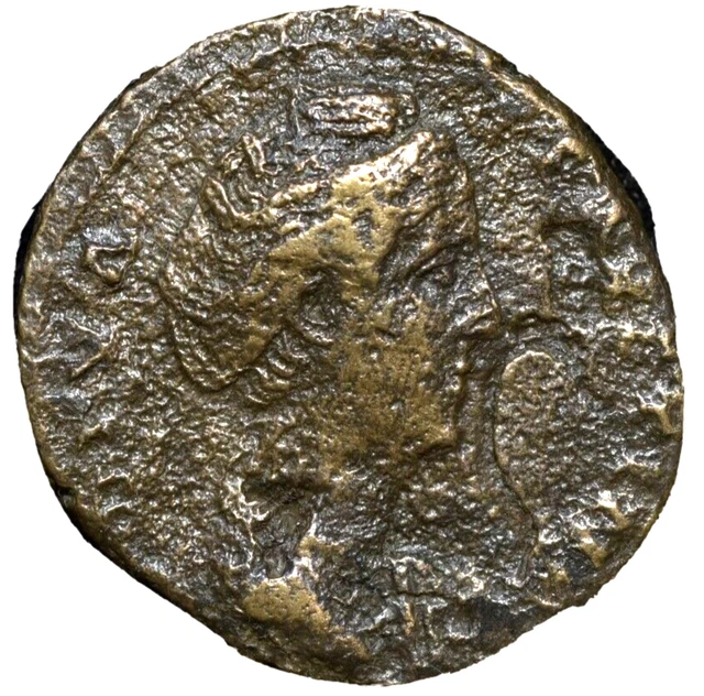 RARE FAUSTINA I Roman Comme Pièce De Monnaie - 25Mm 10Grammes EUR 44,89 ...