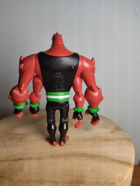 FIGURINE 9CM BANDAI Ben 10 Manny Armstrong Four Arms - Omniverse 4 Bras ...