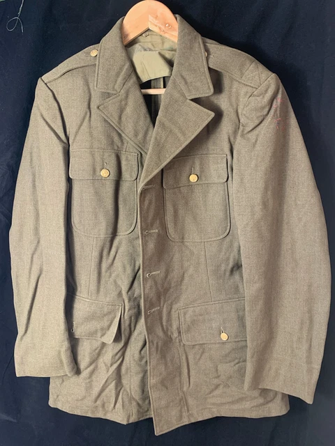 ORIGINAL WW2 US Army Class A Dress Jacket 1941 - Private Ryan Prop - 40 ...