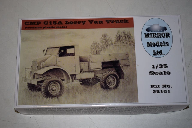 MIRROR MODELS 35101 CMP C15A Lorry Van Truck 1:35 NEU mit OVP EUR 44,95 - PicClick DE