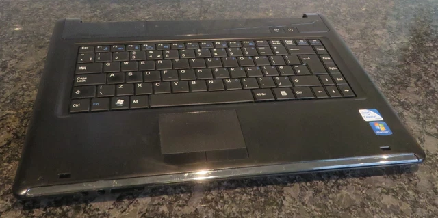 GENUINE ADVENT ROMA 3001 Laptop Touchpad/Keyboard/Base/Charging Port ...