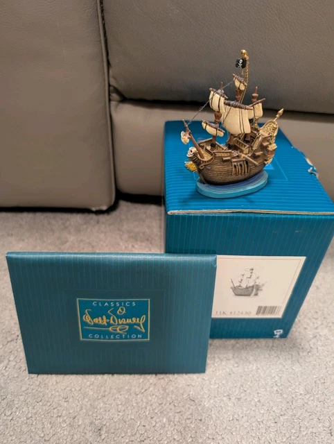 JOLLY ROGER PETER Pan Walt Disney Classic Collection WDCC Christmas ...