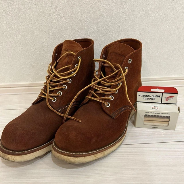 RED WING 8813 Irish Setter SizeUS:9D Suede Brown 0017820K Authentic £ ...