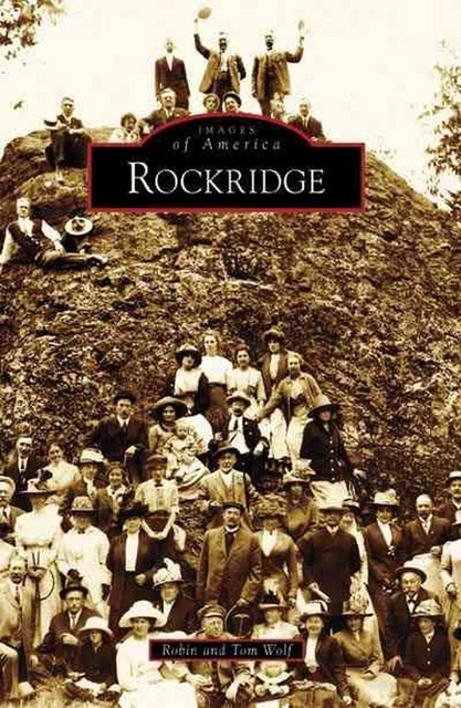 LIVRE DE POCHE Rockridge par Robin Wolf (anglais) EUR 30,78 - PicClick FR