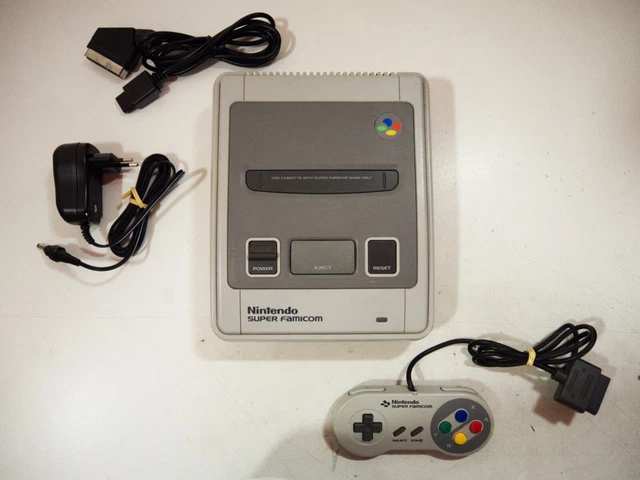 CONSOLE NINTENDO SUPER Famicom FFVIMan SFC Japan EUR 159,00 - PicClick FR