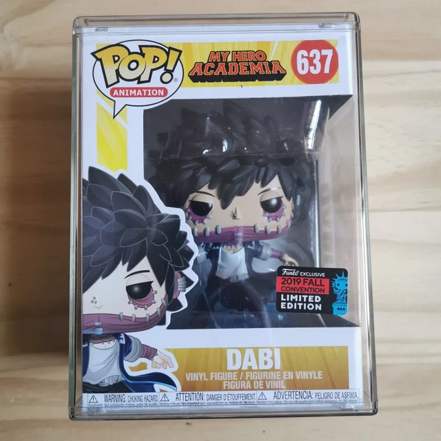 FUNKO POP ANIMATION My Hero Academia Dabi Fall Convention 2019 637 EUR 229,90 - PicClick IT