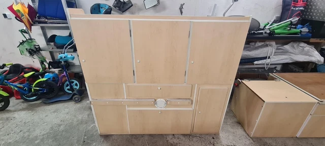 CAMPER AUSBAU MODULE VW T5 langer Radstand – professionell gebaut EUR 1 ...