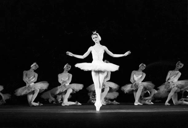 DOMINIQUE KHALFOUNI, PRINCIPAL Dancer In The Swan Lake In Paris, - 1976 ...
