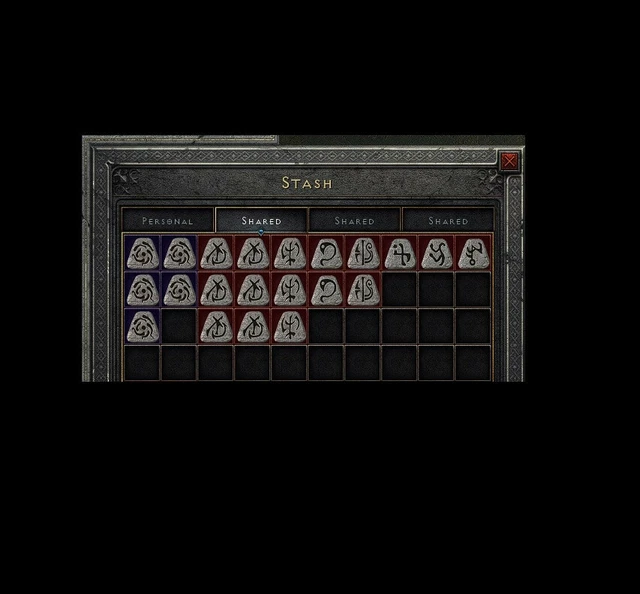 DIABLO 2 RESURRECTED | 21 Runes - Hel,Dol,io,Lum,Ko,Fal,Um,Mal - PC ...