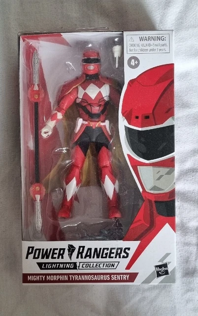 POWER RANGERS LIGHTNING Collection Might Morphin' Red Tyrannosaurus ...