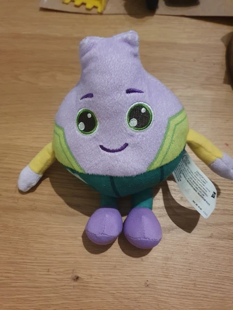 CBEEBIES MR ONION Soft Toy £8.50 - PicClick UK