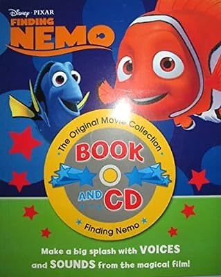 DISNEY PIXAR FINDING Nemo (The Original Movie Collection) - Book and CD ...