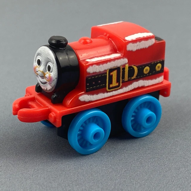 FISHER PRICE - Thomas and Friends Mini Advent Thomas - Collectable Mini ...
