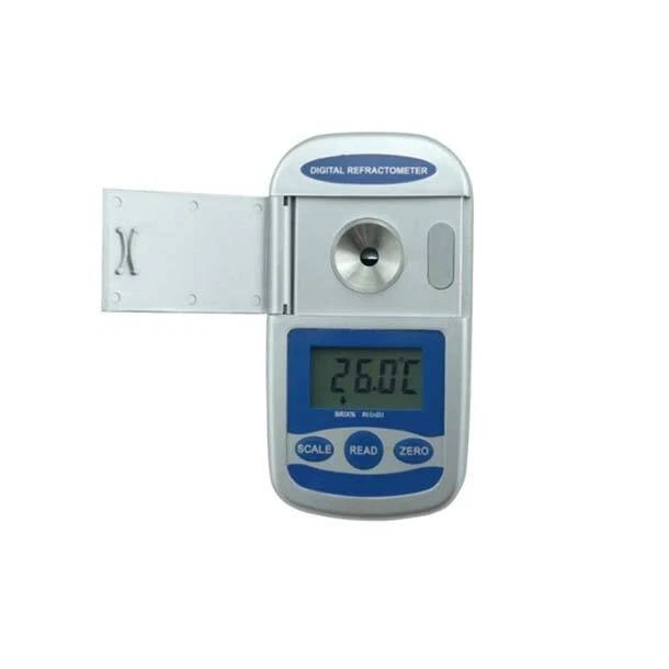 DIGITAL BRIX METER Sugar Tester Gauge Refractometer with Brix Range 58 ...