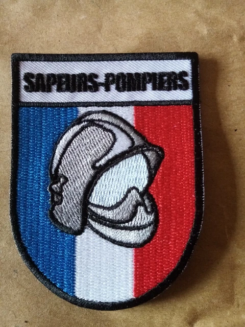 ECUSSON SAPEURS POMPIERS "SAPEURS-POMPIERS FRANCE". Neuf. EUR 9,99 ...