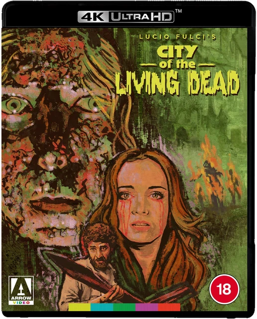 CITY OF THE Living Dead (4K UHD Blu-ray) Janet Agren Giovanni Lombardo ...