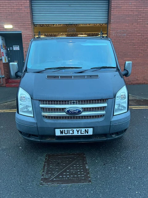 2013 FORD TRANSIT MK7 SWB T280 FWD VAN in Black EURO 5 NO VAT £3,495.00 ...