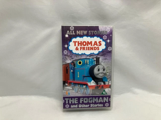 THOMAS THE TANK Engine And Friends - The Fogman And Other Stories (VHS ...