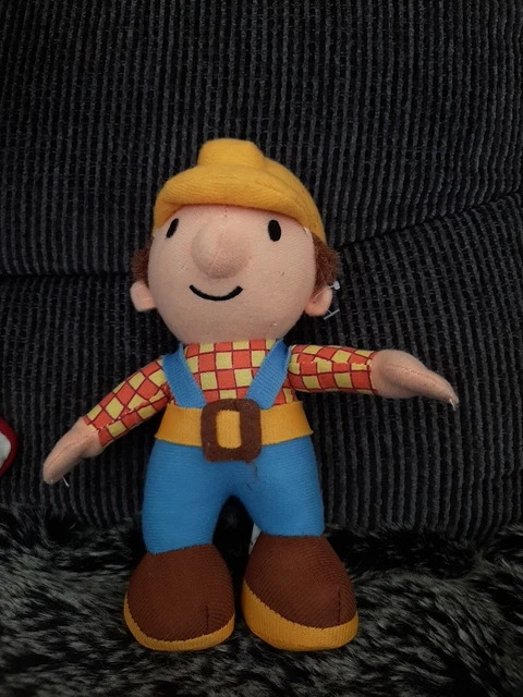 BOB THE BUILDER Soft Toy Plush 2006 Whitehouse Leisure £1.99 - PicClick UK