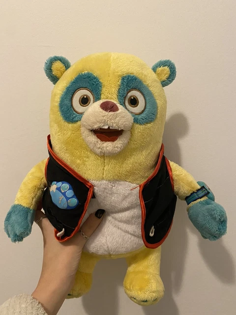 DISNEY STORE AUTHENTIC Special Agent Oso Panda Bear Soft Toy Plush £4. ...