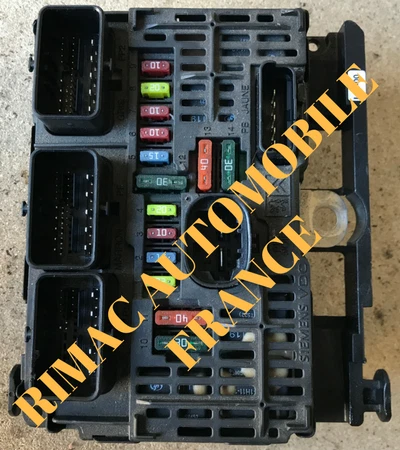 BSM L01 SIEMENS Peugeot 407 6500CG 6500 CG 9656593780 S118983001M EUR ...