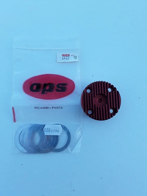 OPS 60 CYLINDER HEAD + GASKETS × 10 Model Airplane Racing Engine ...