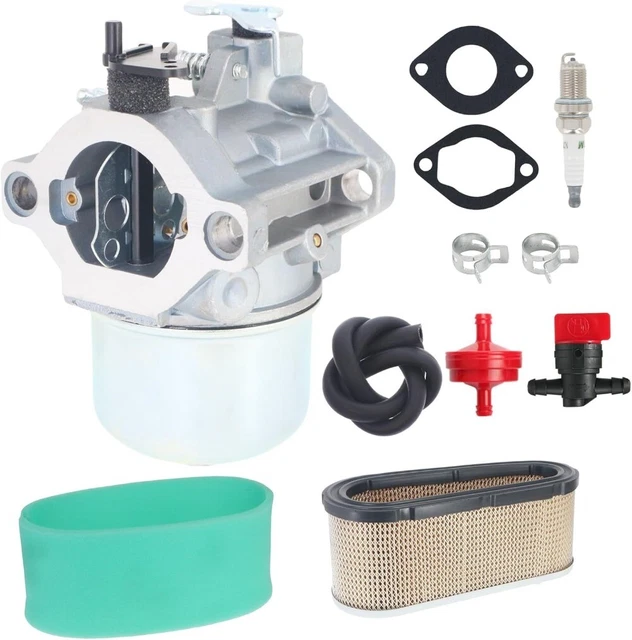KIT CARBURATEUR POUR moteurs Briggs & Stratton 286702 286707 289702 ...