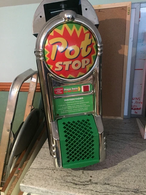 POT NOODLE POT Stop Vending Machine / Water Urn Dispenser £36.00 ...