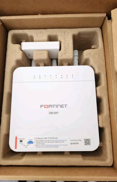 FORTINET FORTIEXTENDER FEX-101F-AM Wireless Router EUR 93,00 - PicClick DE