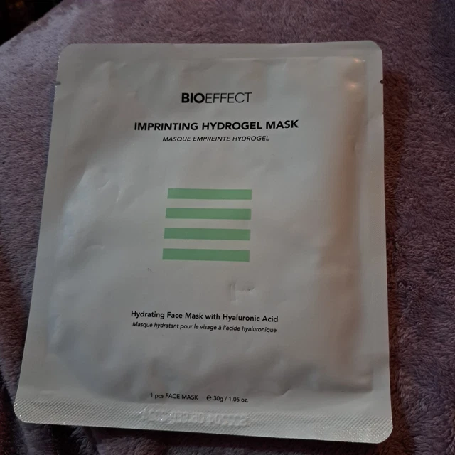 BIOEFFECT IMPRINTING HYDROGEL Mask With Hyaluronic Acid 1 Mask 30g ...
