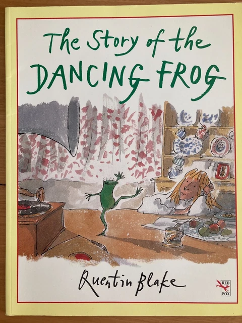 THE STORY OF THE DANCING FROG by QUENTIN BLAKE~S/C~AS NEW $14.90 ...