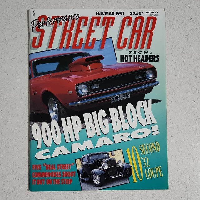 PERFORMANCE STREET CAR - Vintage Australian Automotive Magazine Feb ...