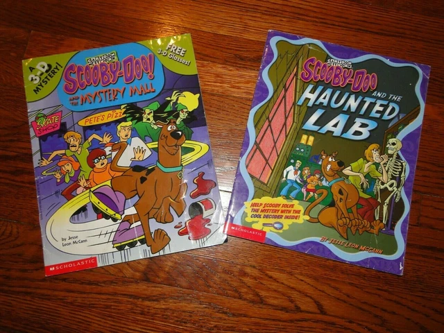 SCOOBY DOO MYSTERY Mall and Haunted Lab book children's books £6.43 ...