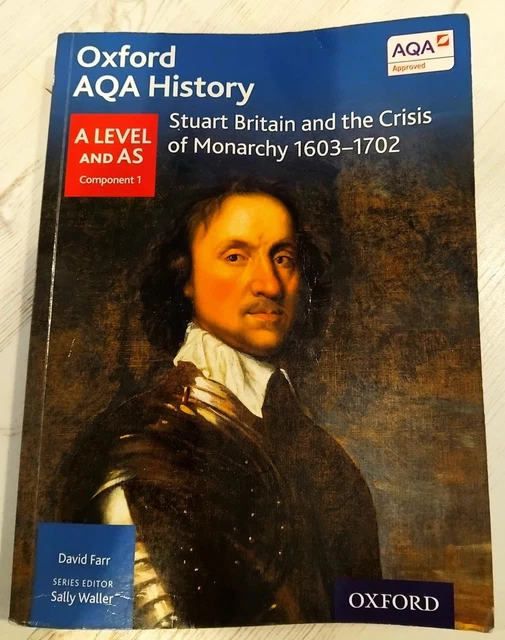 OXFORD AQA HISTORY for A Level: Stuart Britain and £40.76 - PicClick UK
