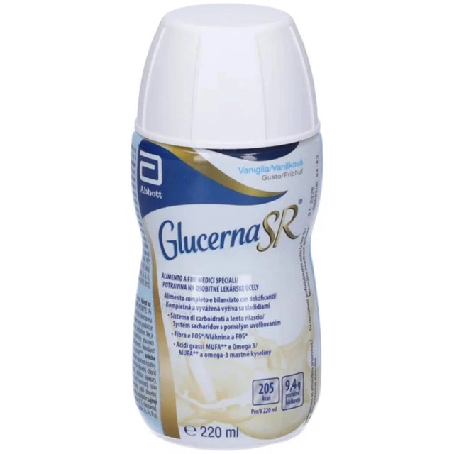ABBOTT SRL GLUCERNA® Sr Vaniglia Abbott 220Ml £33.31 - PicClick UK