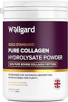 WELLGARD GOLD STANDARD Bovine Collagen Powder | Hydrolysed Peptides ...