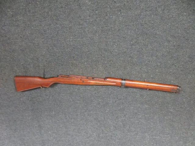 WWII JAPANESE TYPE 99 Arisaka Rifle Stock Set-Original-Complete-Nice ...