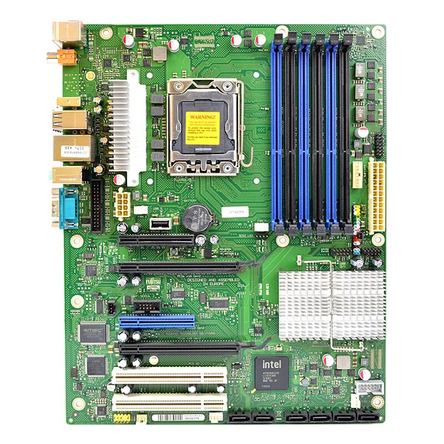 MOTHERBOARD FUJITSU D2778-C14 GS1 S.1366 6xDDR3 Intel X58 ATX £935.61 ...