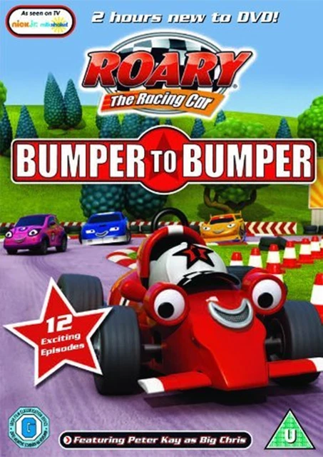 ROARY THE RACING Car: Bumper Collection 2 DVD (2010) Peter Kay cert U £ ...