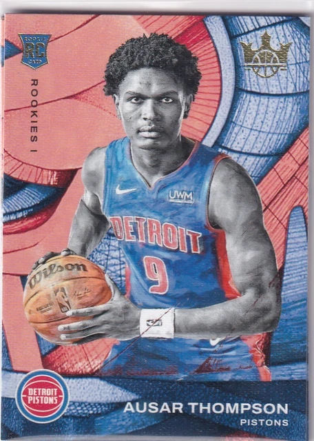 PANINI 2023-24 COURT Kings NBA n. 83 Ausar Thompson Rookie Rookies I ...