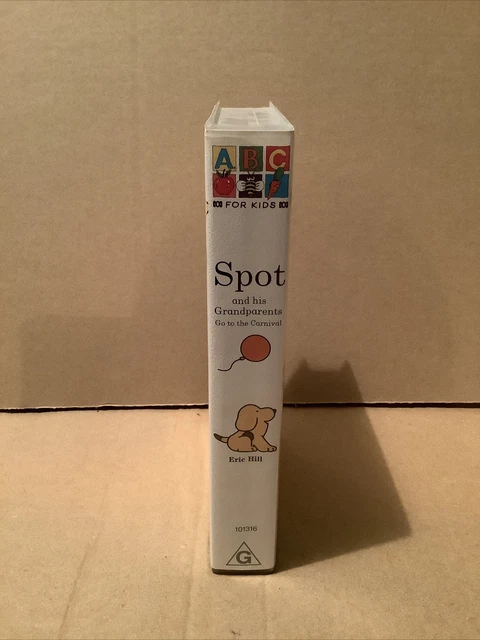 ABC VHS SPOT vhs spot and his grandparents go to the carnival rare abc ...
