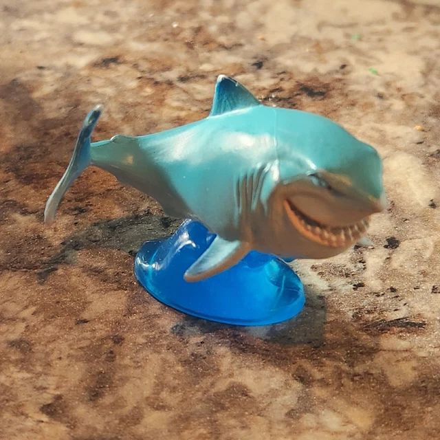 MINI FIGURA TOPPER Finding Nemo Great White Shark Bruce Disney Pixar ...