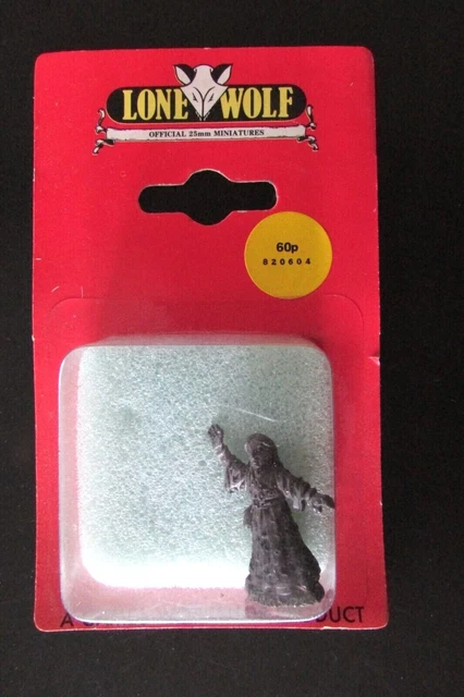 OOP CITADEL / Warhammer Metal Empire C41 Lone Wolf Young Thaumaturist ...